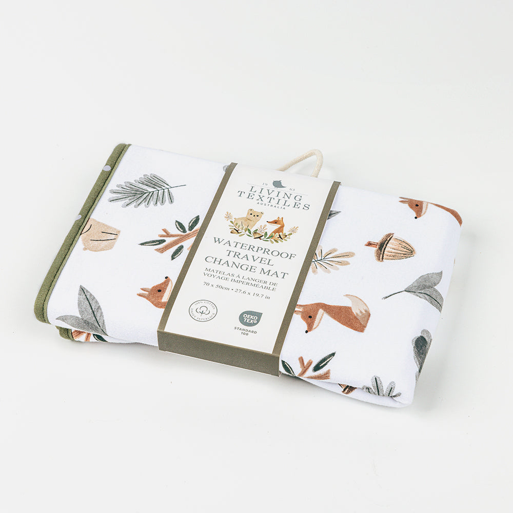 Travel Change Mat - Forest Retreat