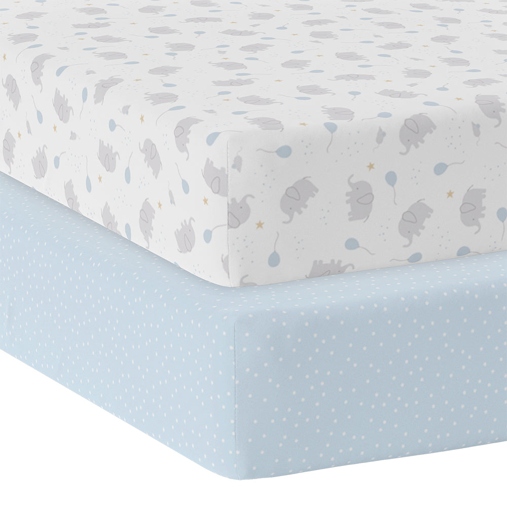 Fitted Cot Sheets | Living Textiles | Nursery