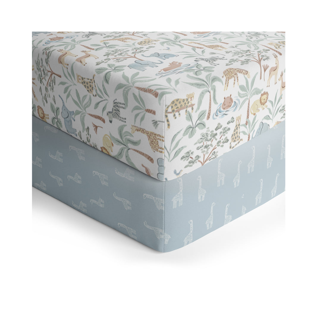 Fitted Cot Sheets | Living Textiles | Nursery